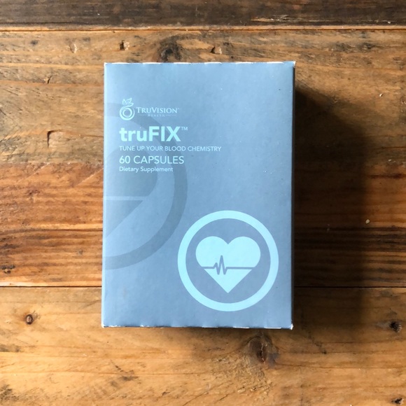 TruVision | Other | Trufix Capsules Tune Up Your Blood Chemistry | Poshmark